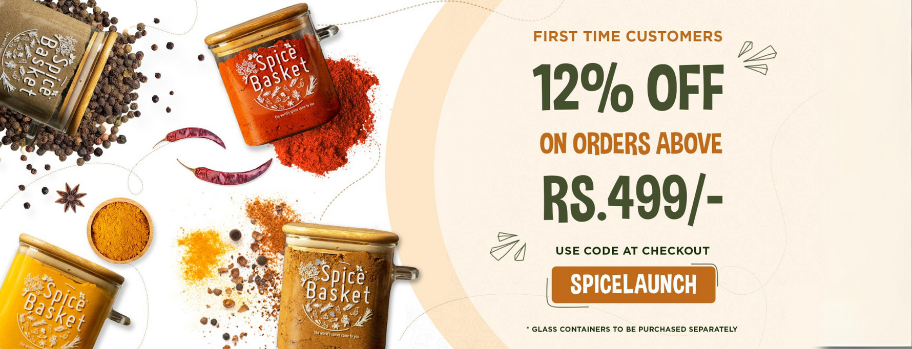SpiceBasket- Pure Organic and Natural Food – Spice Basket