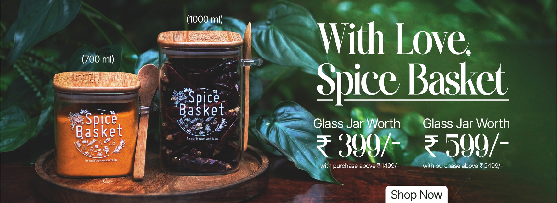 SpiceBasket- Pure Organic and Natural Food – Spice Basket