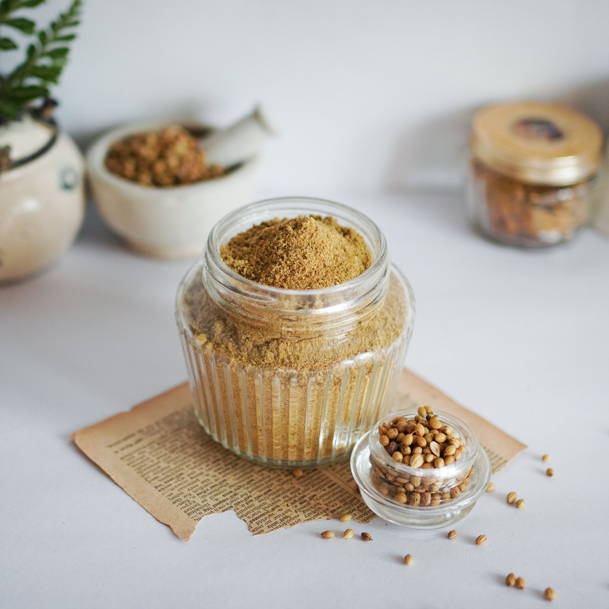 Buy Coriander Powder Spice Basket