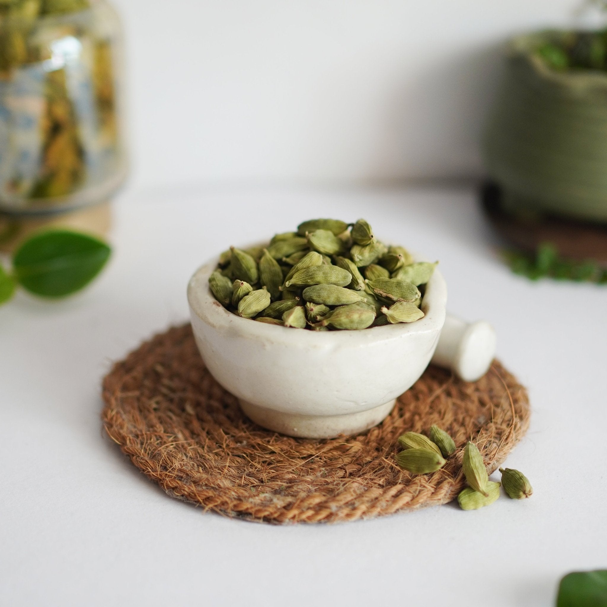 Malabar Elakka | Kerala Green Cardamom Online – Spice Basket