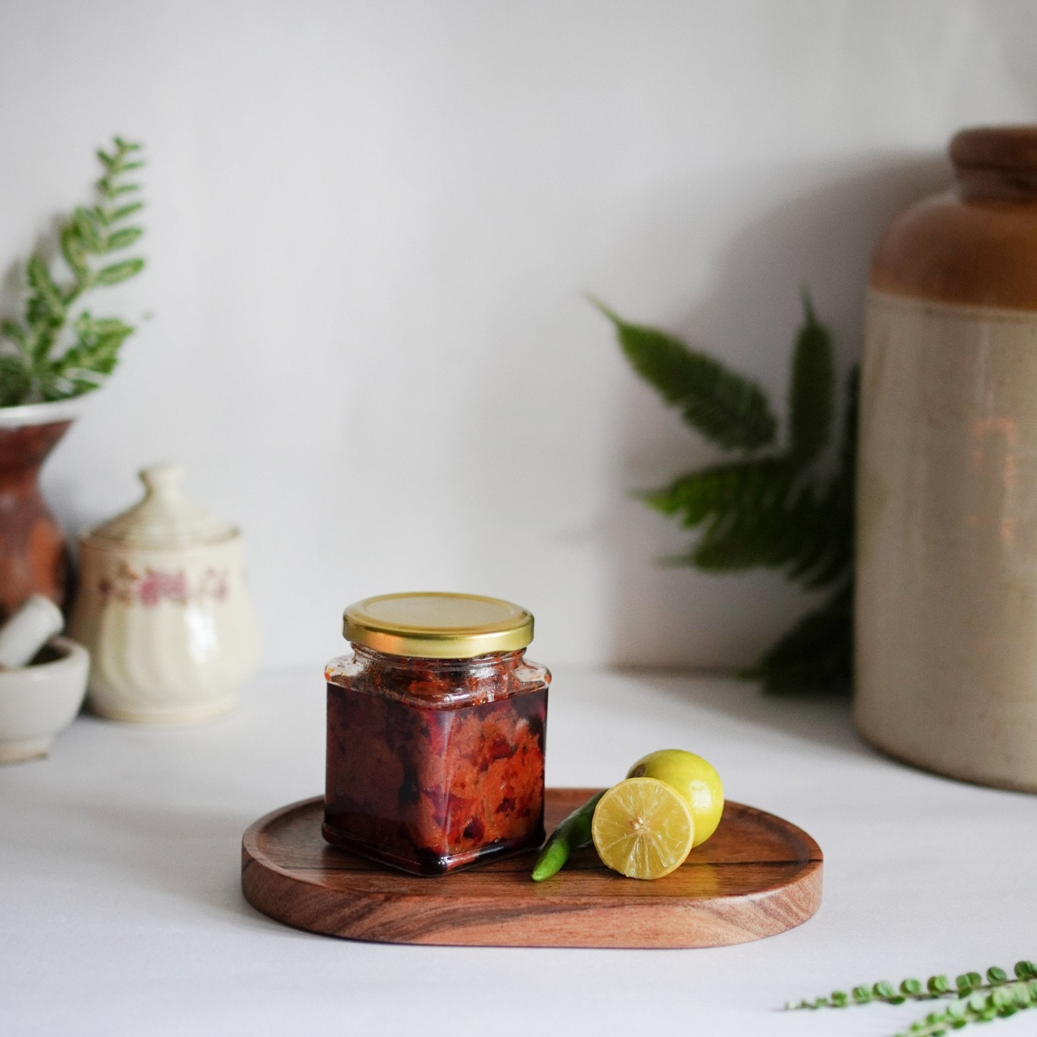 Buy Red Lime Pickle-Spice Basket