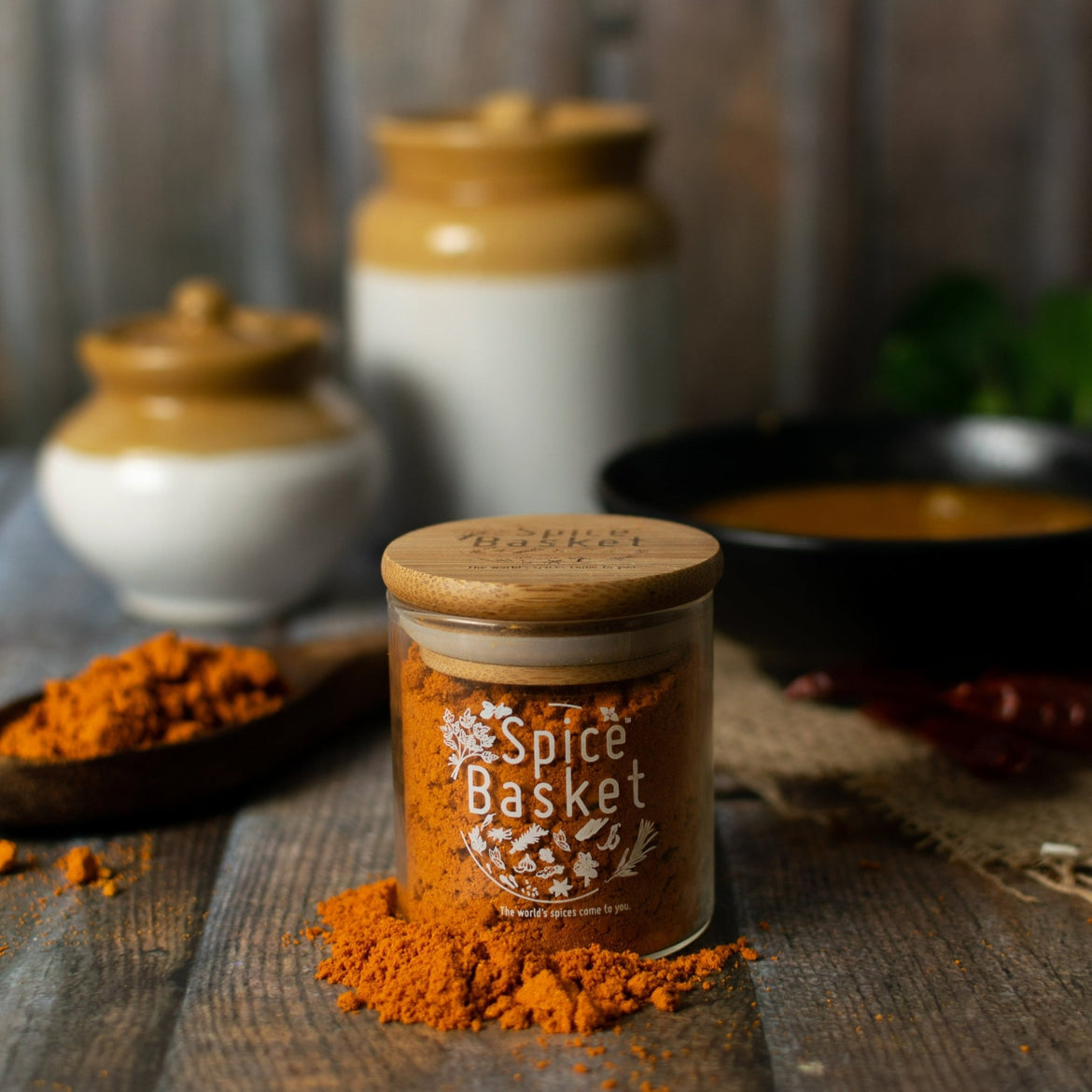 Masalas – Spice Basket
